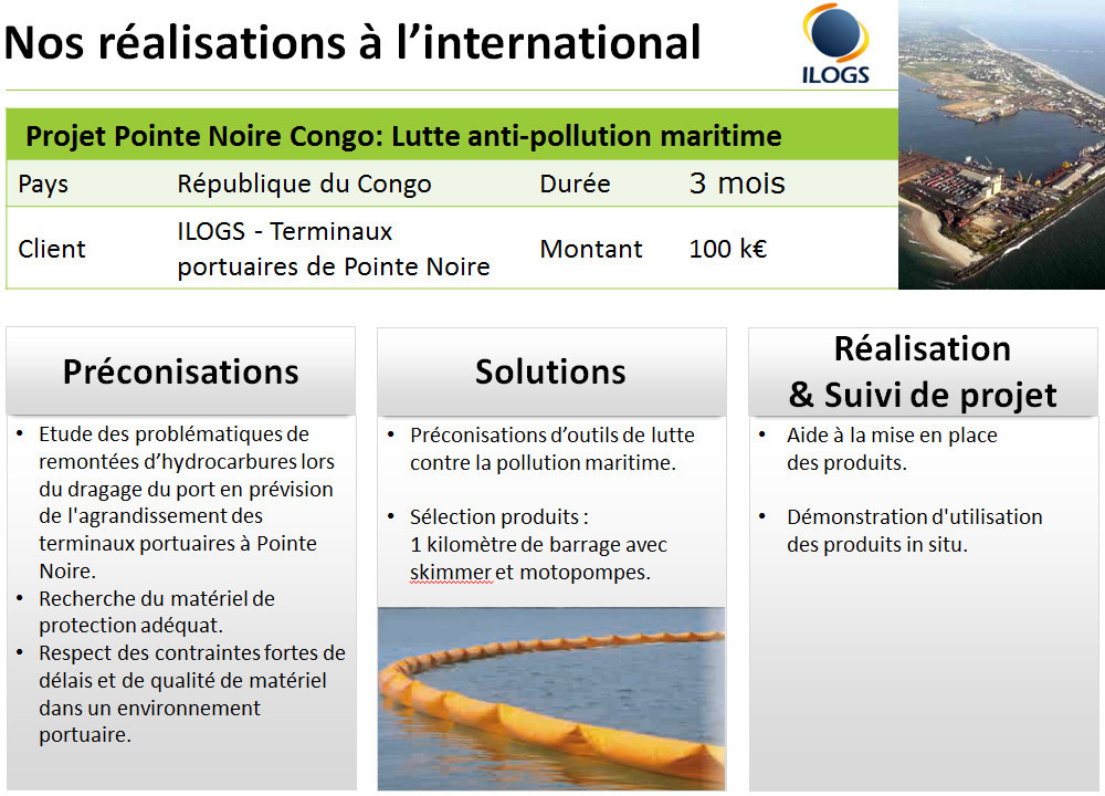 ilogs-achievements - Haleco, Your environment and safety expert